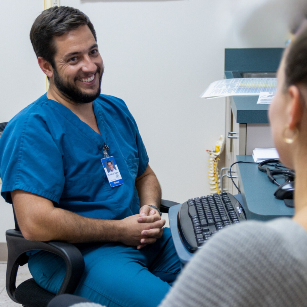 Meet Dr. John St. Angelo - Community Care Center